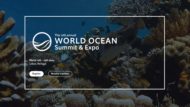World Ocean Summit and Expo 2024